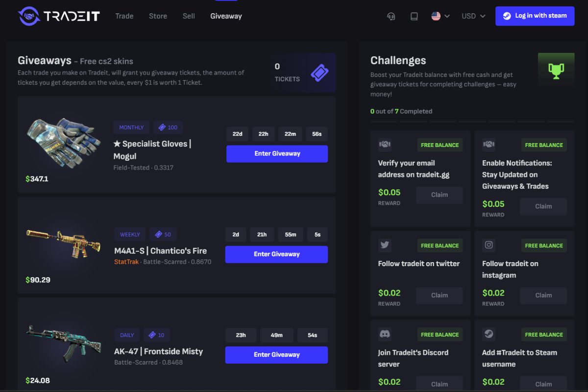 Tradeit.GG Review 2025 - We Reviewed the Platform