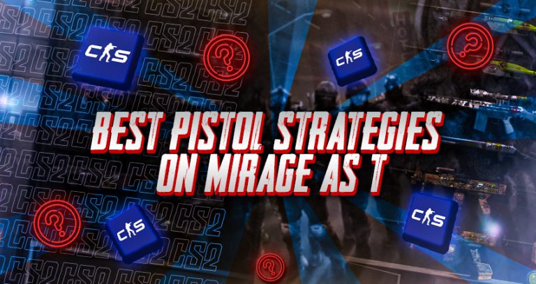 CS2 Mirage Lessons - Site Holds, Executes, and Utility Use