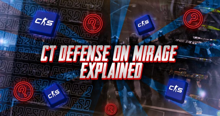 CS2 Mirage Lessons - Site Holds, Executes, and Utility Use
