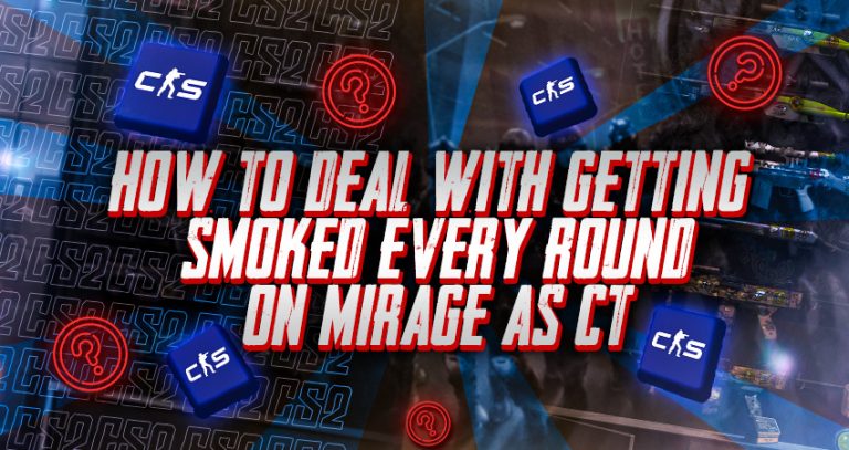 CS2 Mirage Lessons - Site Holds, Executes, and Utility Use