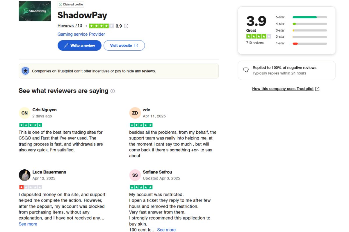 ShadowPay Review 2025 - What We Found in Testing