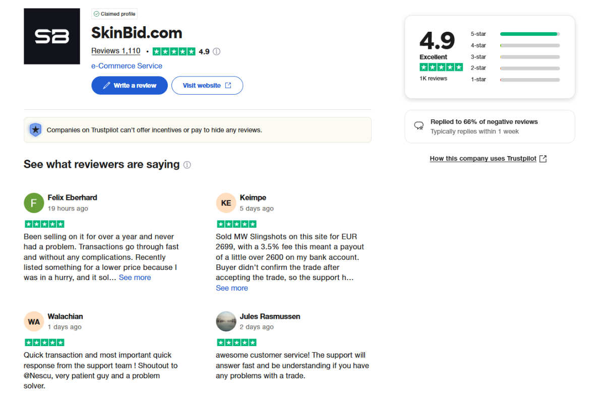 Skinbid Review 2025 - What We Think After Testing