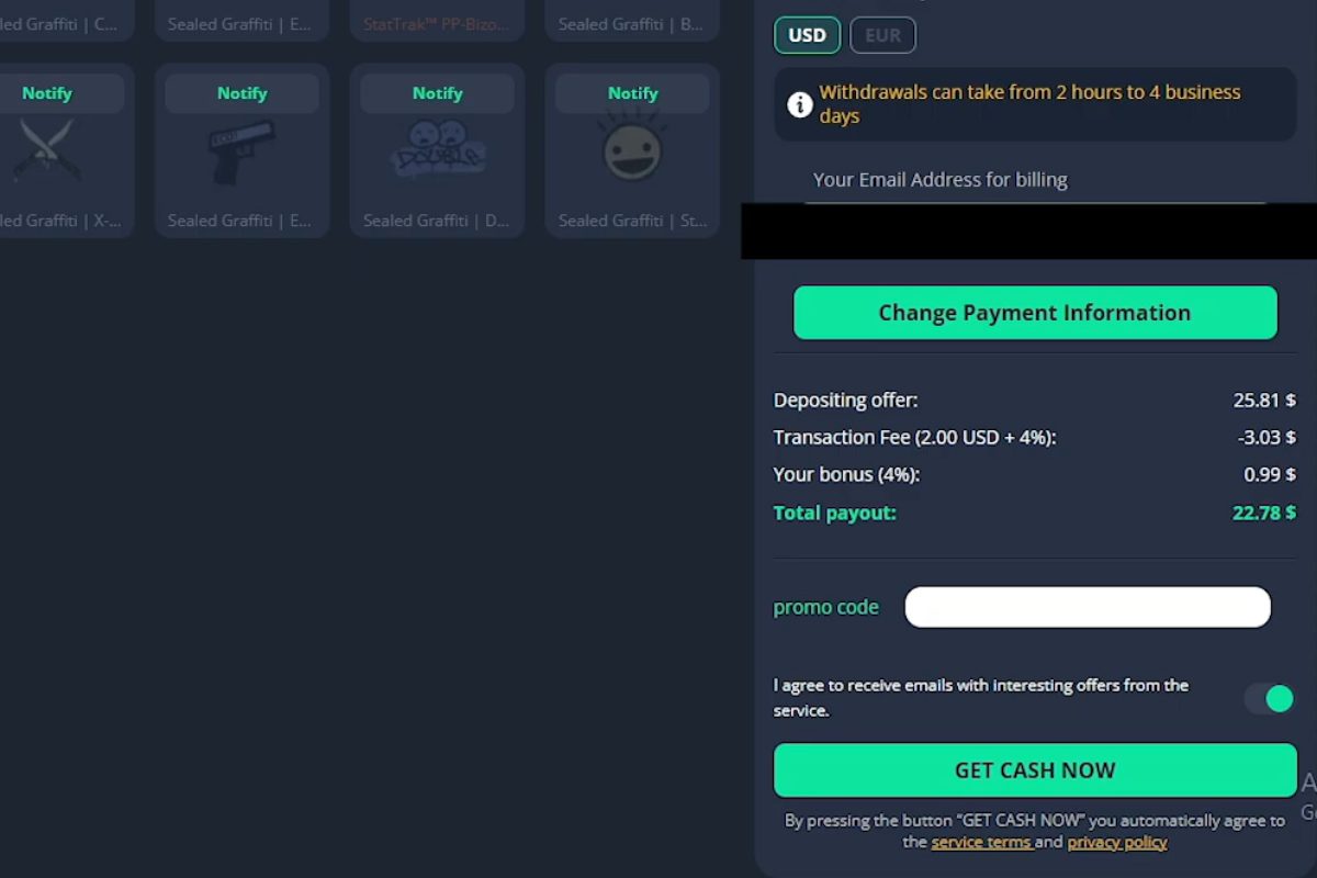 Skins.Cash Review 2026 - Our Full Experience