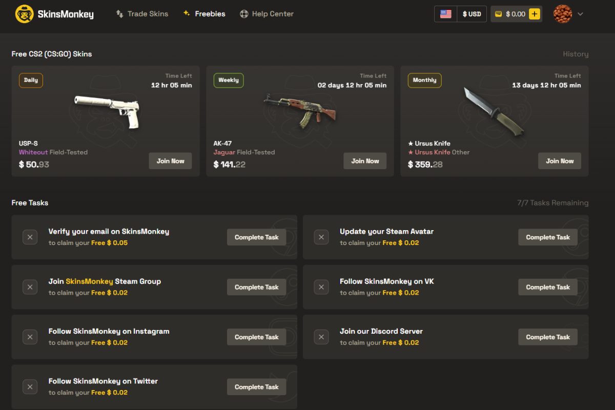 SkinsMonkey Review 2026 - Our Full Opinion Inside