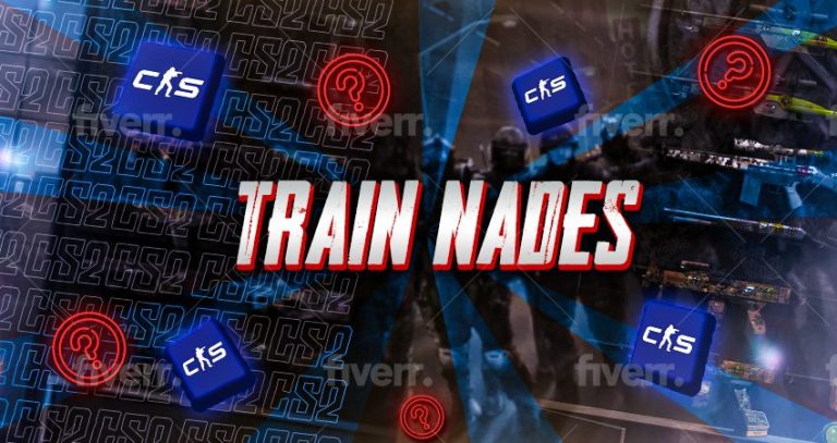 CS2 Train Nades Guide - Learn the Best Train Nade Spots