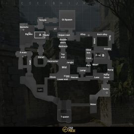 CS2 Ancient Callouts - Learn All 2025 Ancient Map Callouts