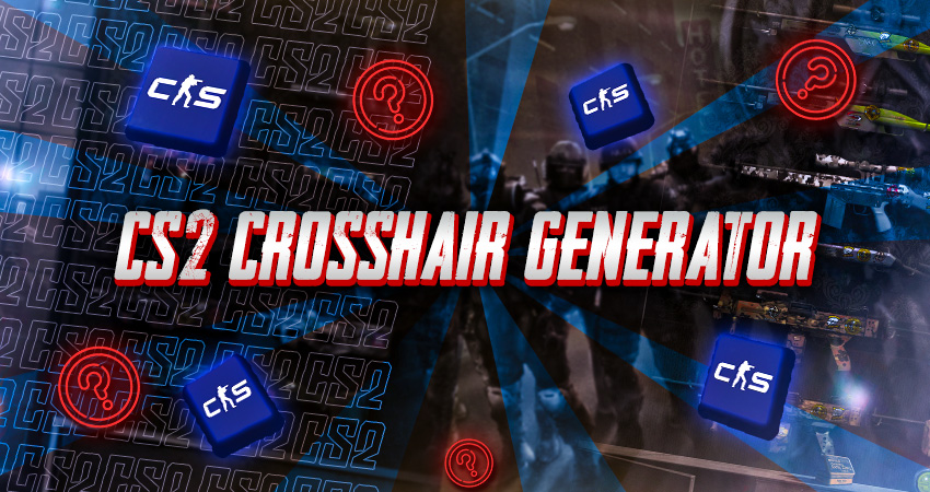 CS2 Crosshair Generator - CS2 Pulse