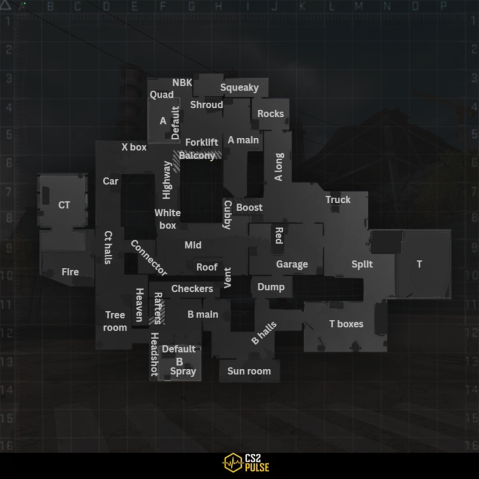 CS2 Cache Callouts - Learn All 2026 Cache Map Callouts