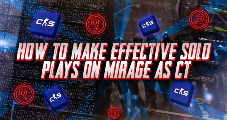 CS2 Mirage Lessons - Site Holds, Executes, and Utility Use