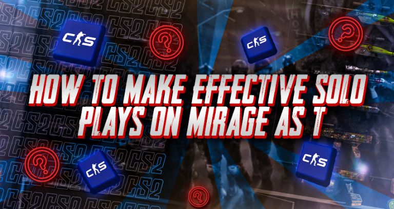 CS2 Mirage Lessons - Site Holds, Executes, and Utility Use