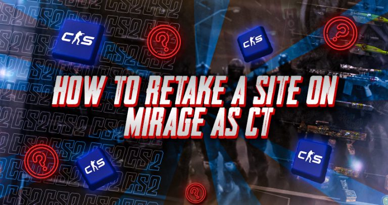 CS2 Mirage Lessons - Site Holds, Executes, and Utility Use