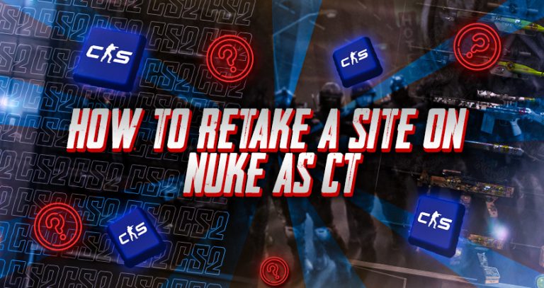 CS2 Nuke Lessons - Rotations, Site Defense, and Map Control