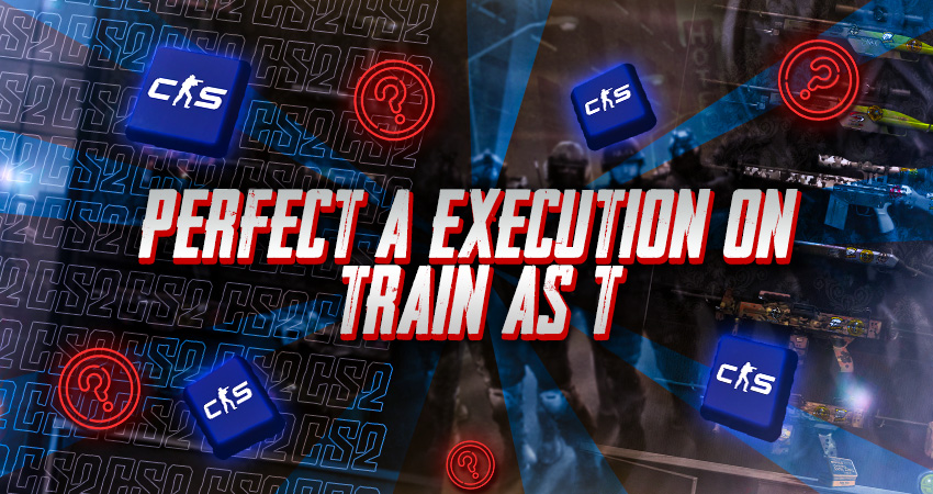 Perfect A Execution on Train as T - CS2 Lesson by v1dma