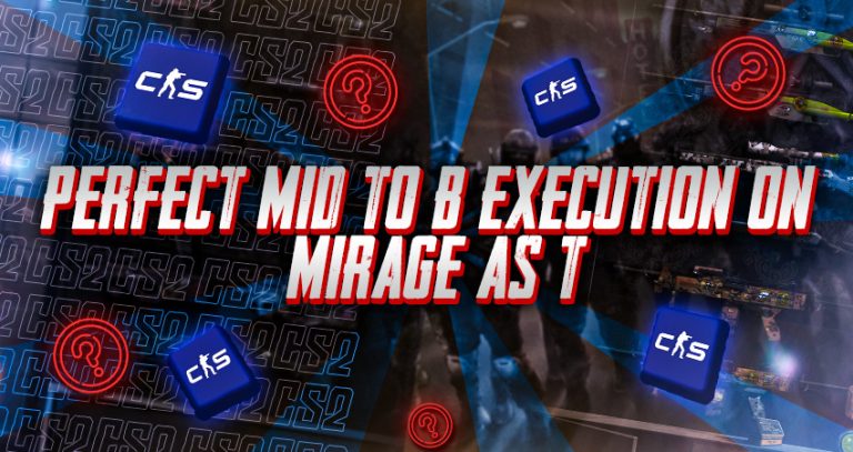 CS2 Mirage Lessons - Site Holds, Executes, and Utility Use