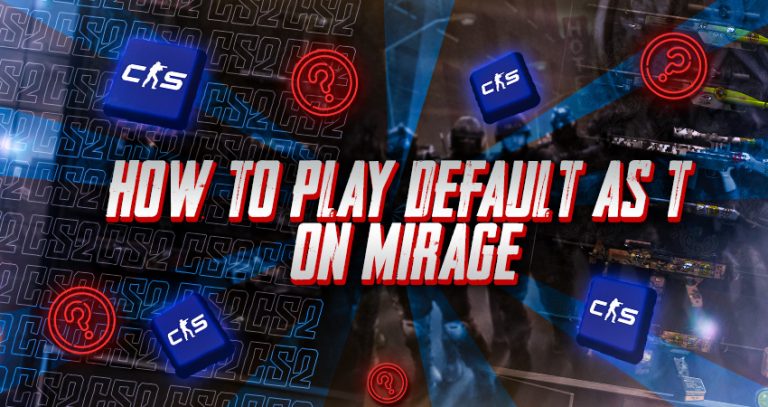 CS2 Mirage Lessons - Site Holds, Executes, and Utility Use