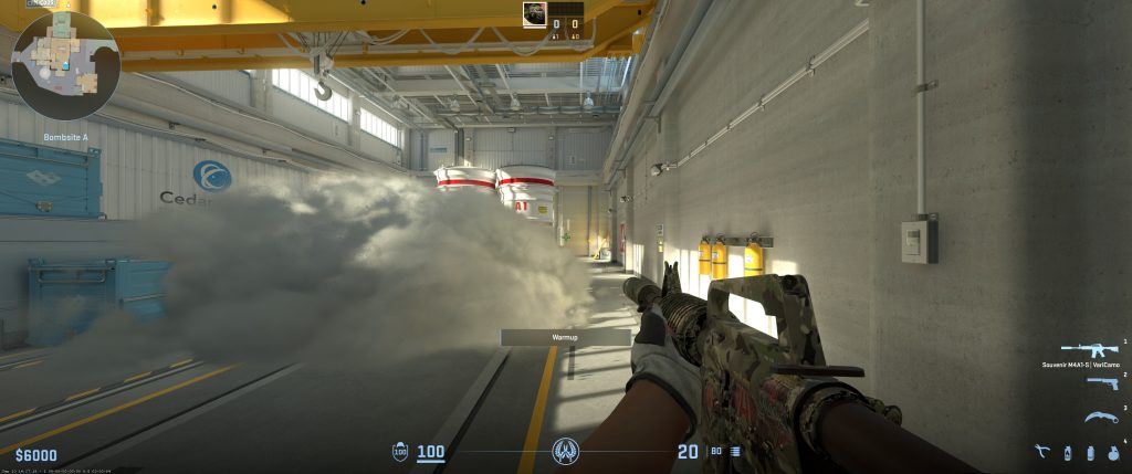 How to Retake A Site on Nuke as CT - CS2 Lesson by v1dma