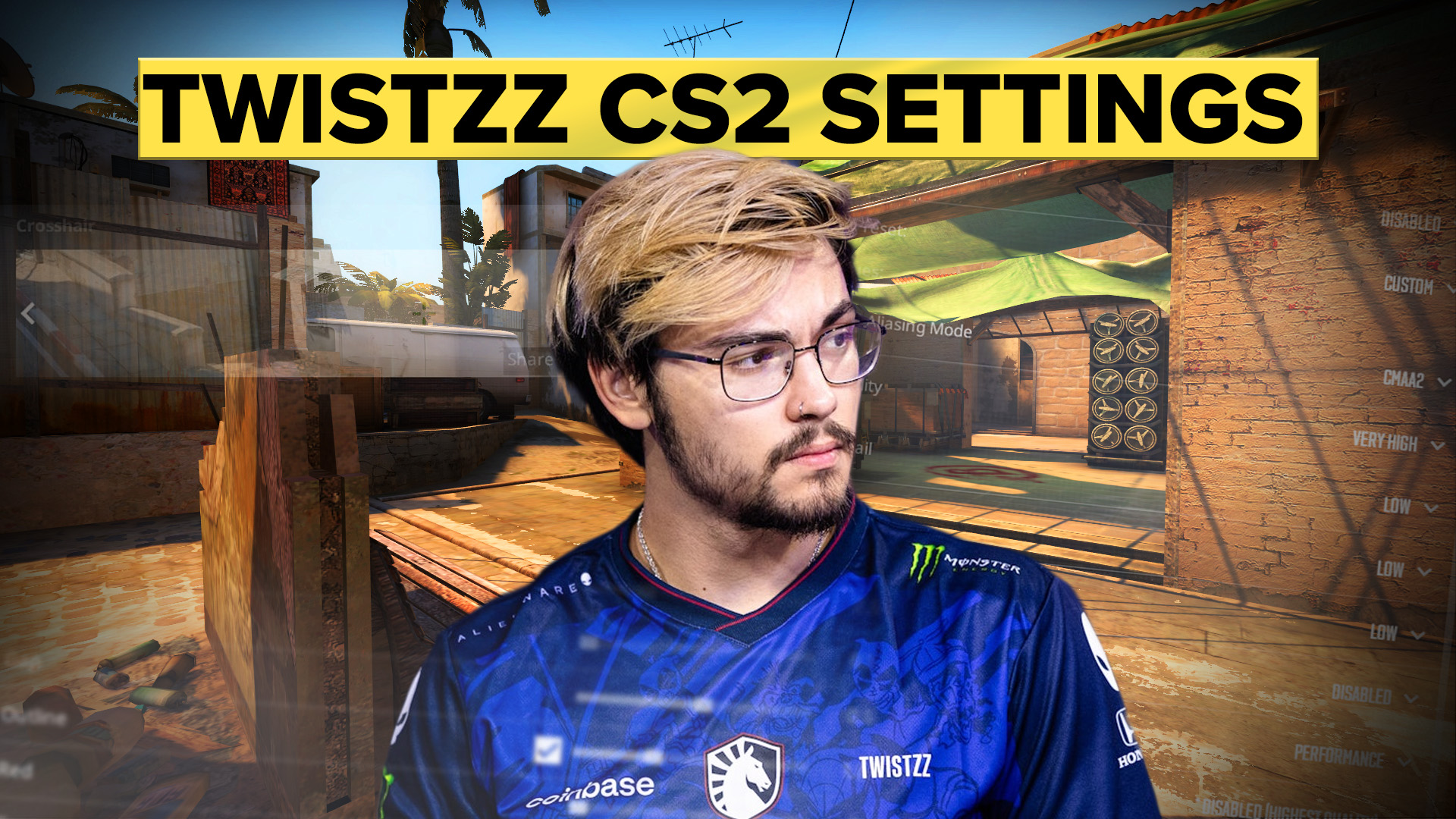 Twistzz CS2 Settings, Crosshair, Config & Gear (2026)