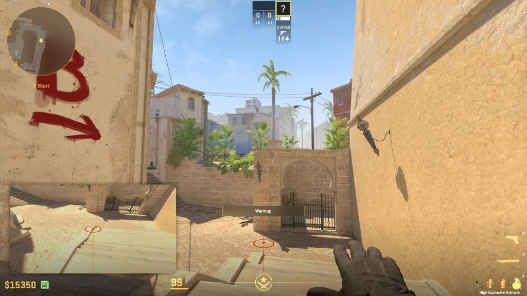 CS2 Grenade Cam Command