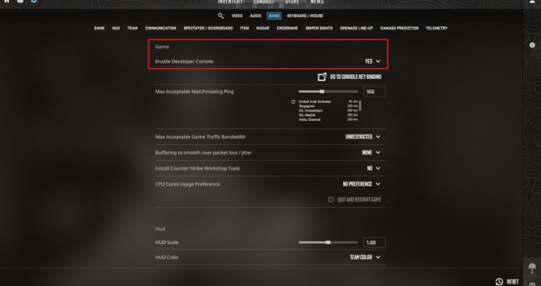 How To Reset Round CS2
