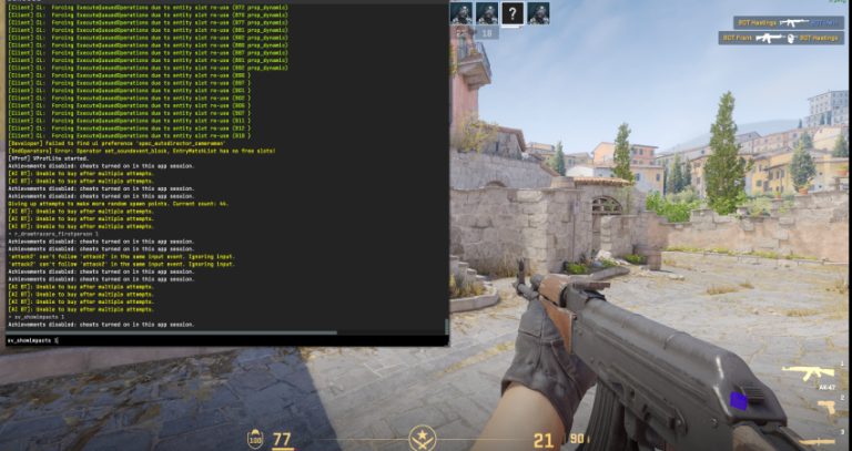 CS2 Bullet Tracers Command