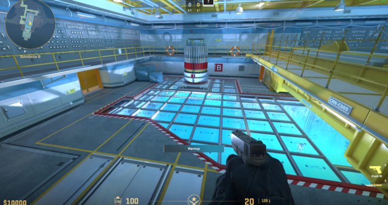 CS2 Infinite Time Command