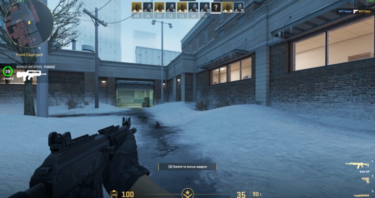 How To Change Gun Position CS2?
